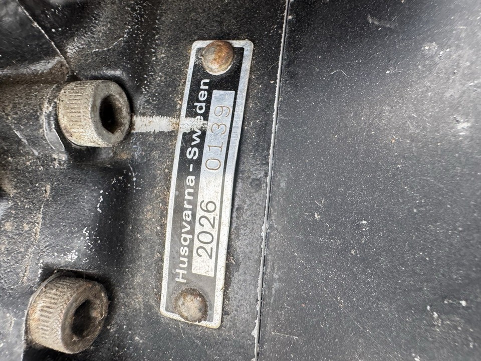 Husqvarna 1973 WR 250 WR-RT Motor Engine Vintage 250 400 CR 360 Motor ...