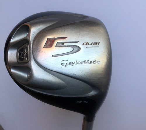 TaylorMade r5 Dual Driver 9.5* Fujikura Vista Pro 70g Graphite Shaft S ...