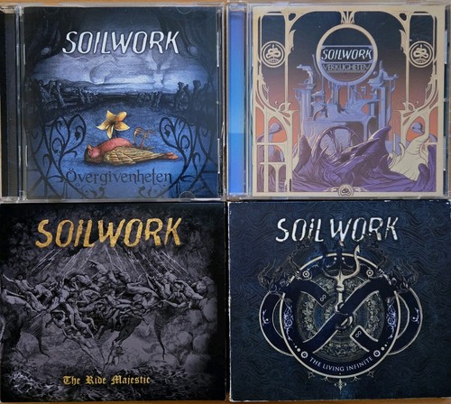 DEATH METAL & Other Metal CDs Lot Of 24 Including SOILWORK COMPLETE ...