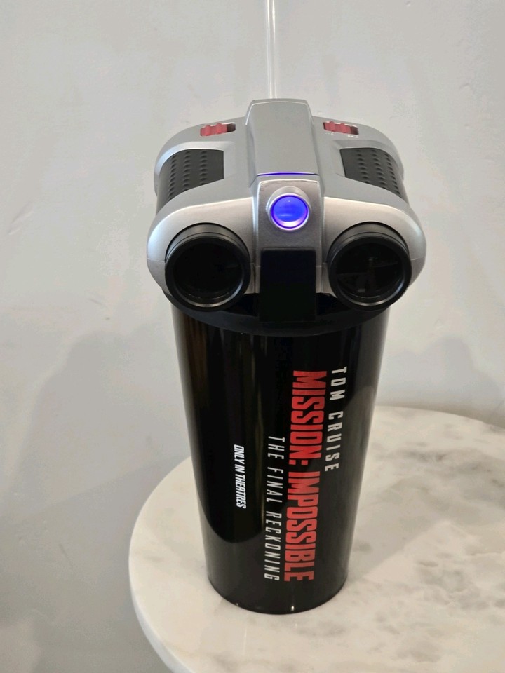 Mission Impossible The Final Reckoning Popcorn Bucket & Exc Cup Combo ...