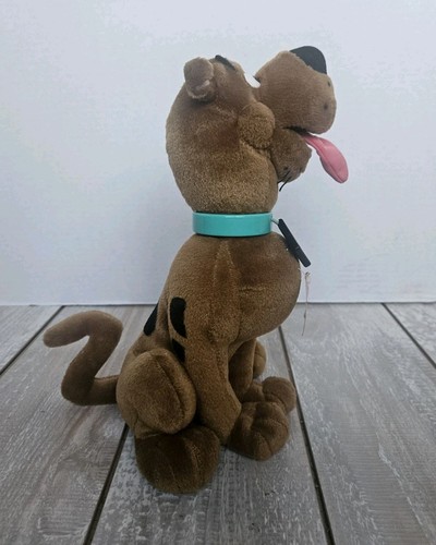 Scooby Doo Dizzy Dog Pull String Head Spinning Plush 10" Hanna Barbera ...