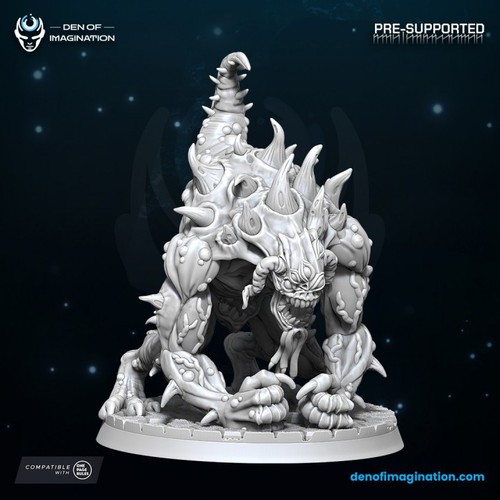 Demons Proxy Miniatures Void Stompers - Den Of Imagination Tabletop Grimdark | eBay