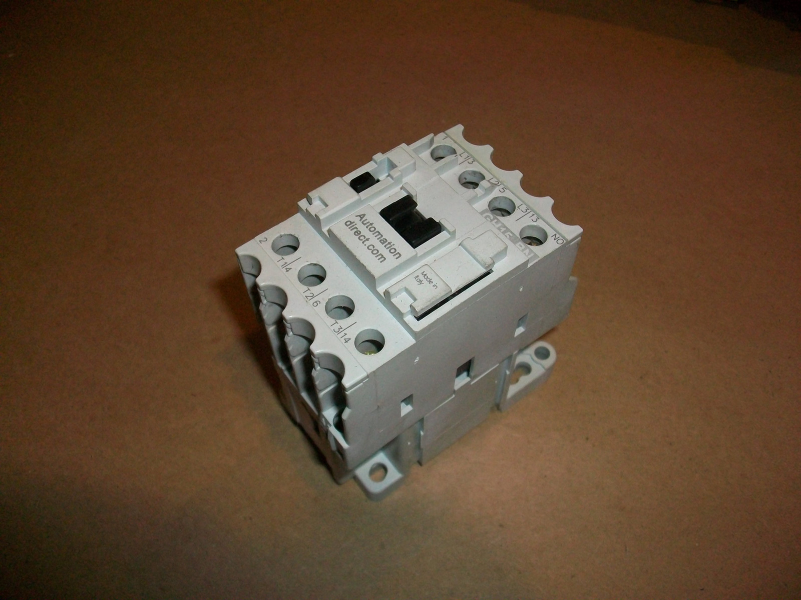 Automation Direct Contactor Motor Starter GH15BN 5hp @ 460vac 120v coil ...