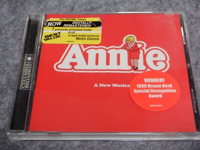 Music CD - Annie Soundtrack - Great Condition | eBay