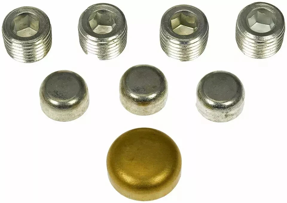Dorman 567-009 Ford Brass Expansion Plug Kit, 15 Expansion Plugs, 4 ...