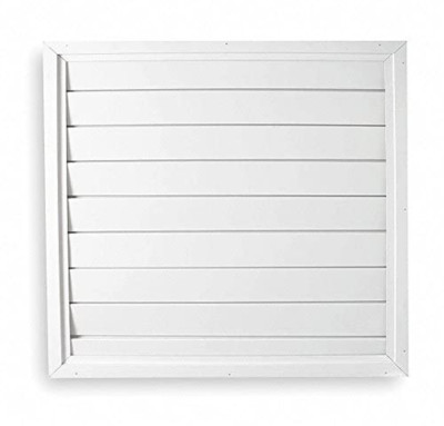 Dayton 30" Whole House Fan Economy Ceiling Shutter/Ceiling Shutter, 30 ...