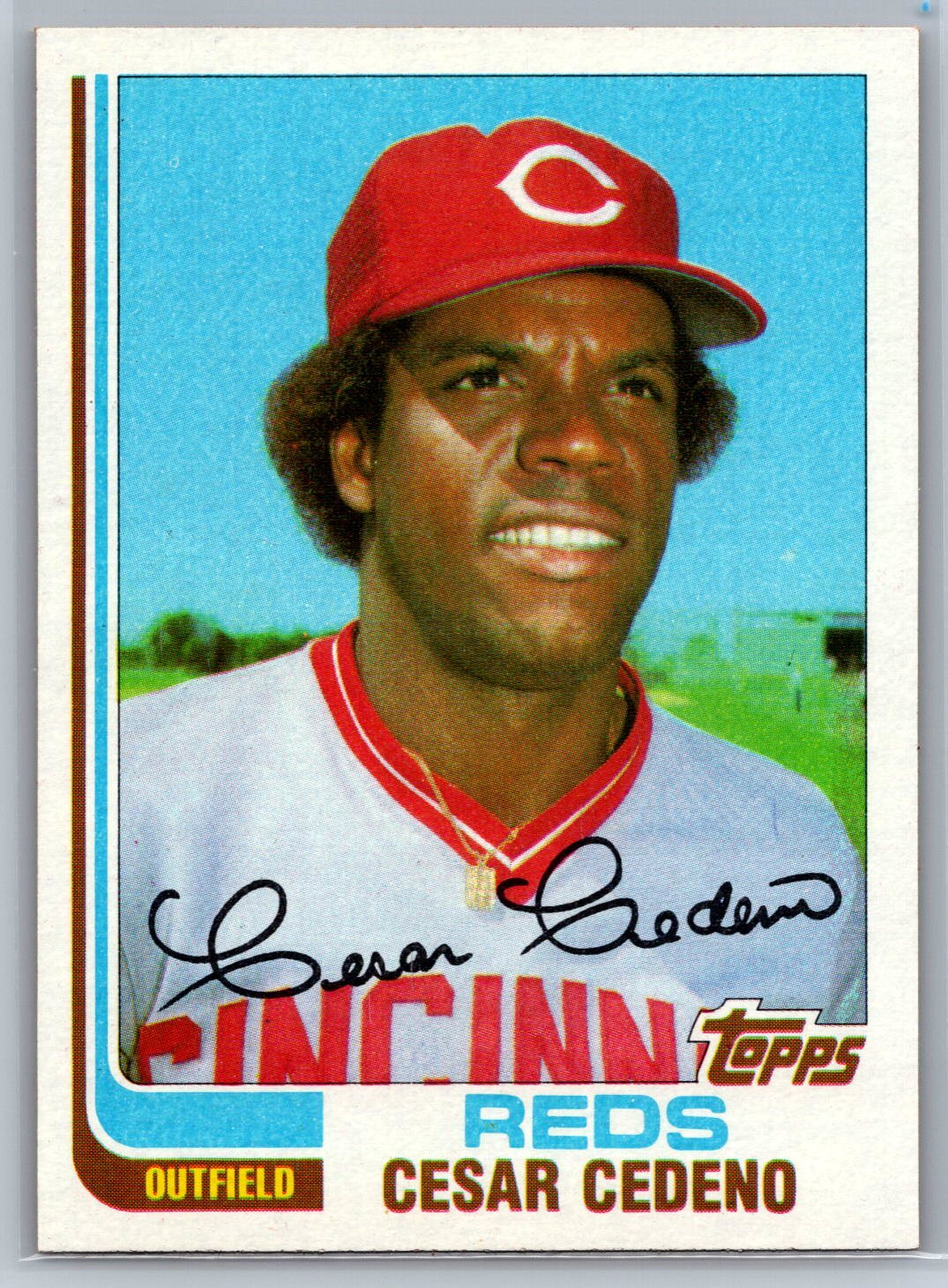 1982 Topps Traded #19T Cesar Cedeno | eBay