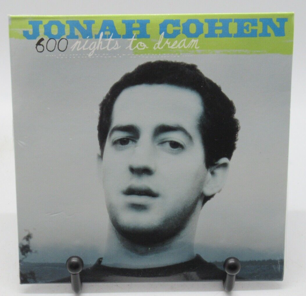 JONAH COHEN: 600 NIGHTS TO DREAM MUSIC CD, 3 GREAT TRACKS, 2005 SLEEVE CASE | eBay