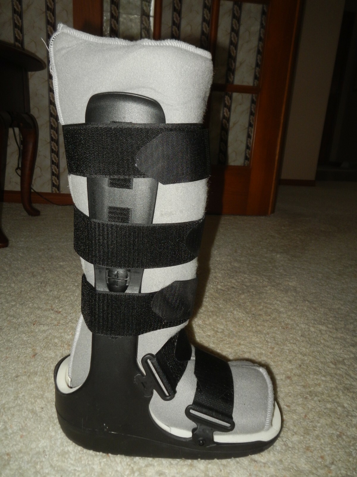 ZIMMER Premium Short Leg Fixed Hinge Walker Boot-Foot Ankle Cast ...