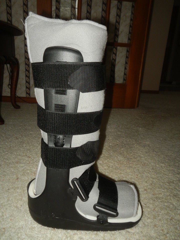 ZIMMER Premium Short Leg Fixed Hinge Walker Boot-Foot Ankle Cast ...