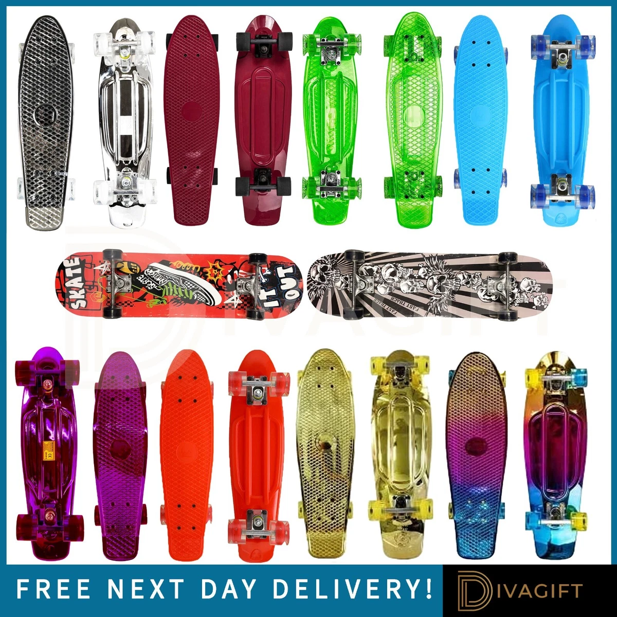 Skateboards Designs For Kids