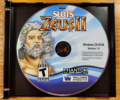 Slots : Zeus II by WMS Gaming (PC, CD-Rom, 2012) Computer Video Game ...