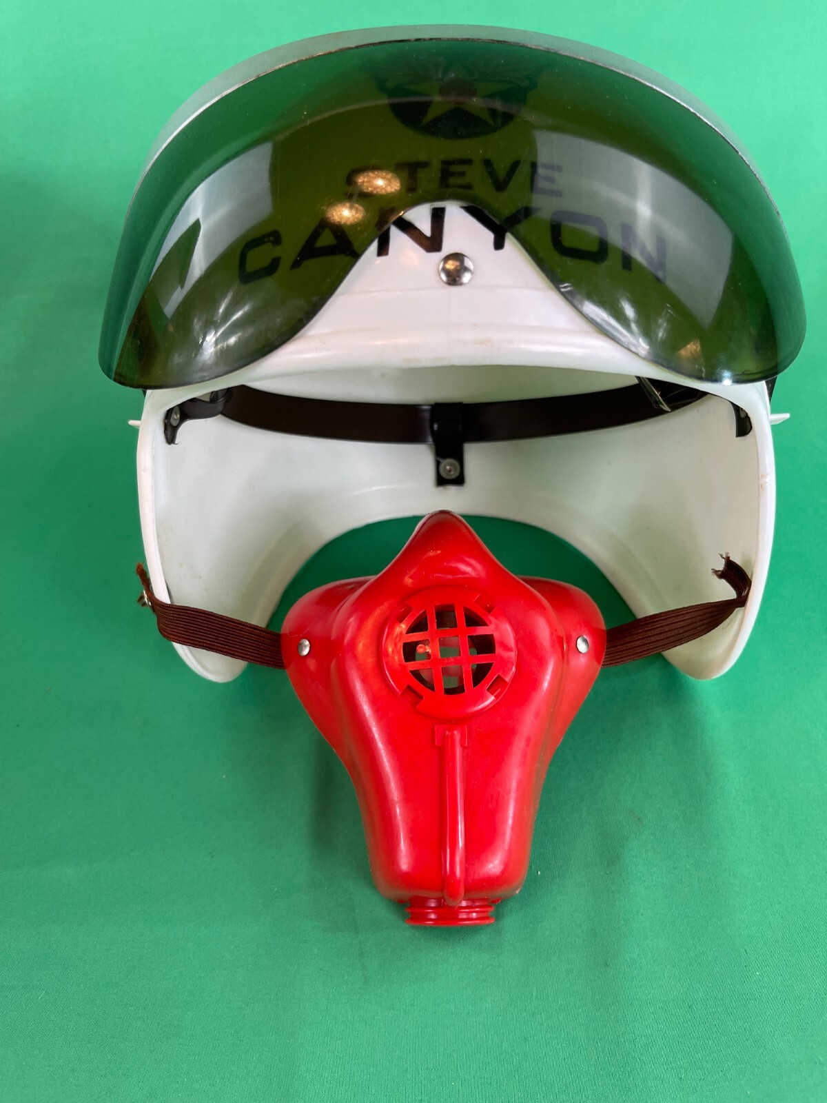 SUPER COMBO!! IDEAL Fighter Jet, Steve Canyon Jet Helmet, Board Game ...