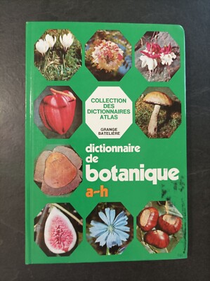Botanical Dictionary - A-H - CAF | eBay