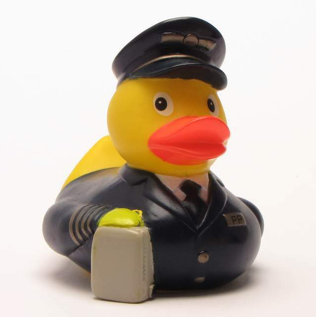 Rubber Duck Bath Duck Pilot Ducky Rubber Duckie | eBay