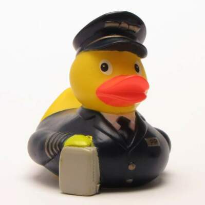 Rubber Duck Bath Duck Pilot Ducky Rubber Duckie | eBay