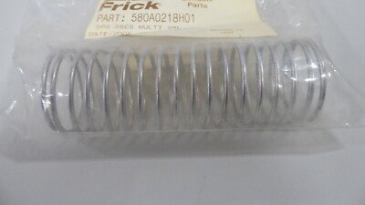Frick 580A0218H01 Spring SSCS Multi Val 4 1/4" OAL 1 1/2" OD | eBay