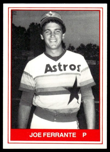 1982 TCMA Daytona Beach Astros Joe Ferrante Daytona Beach Astros #3 | eBay