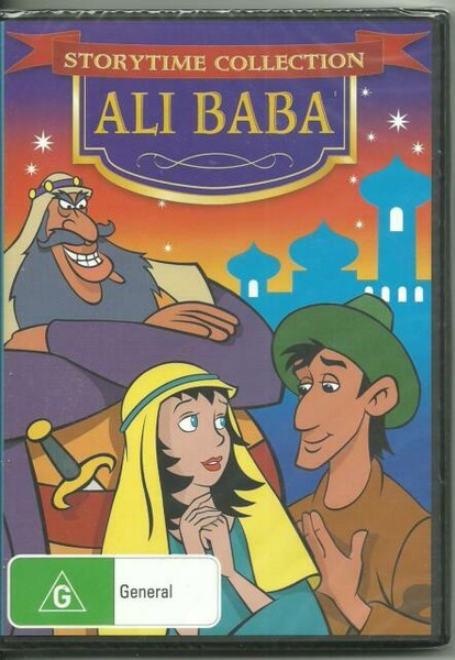DVD Ali Baba Storytime Collection Childrens Animation All Region Zone ...
