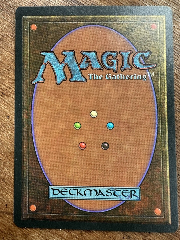 MTG Magic The Gathering Card Orcish Captain Summon Orc Red Fallen ...