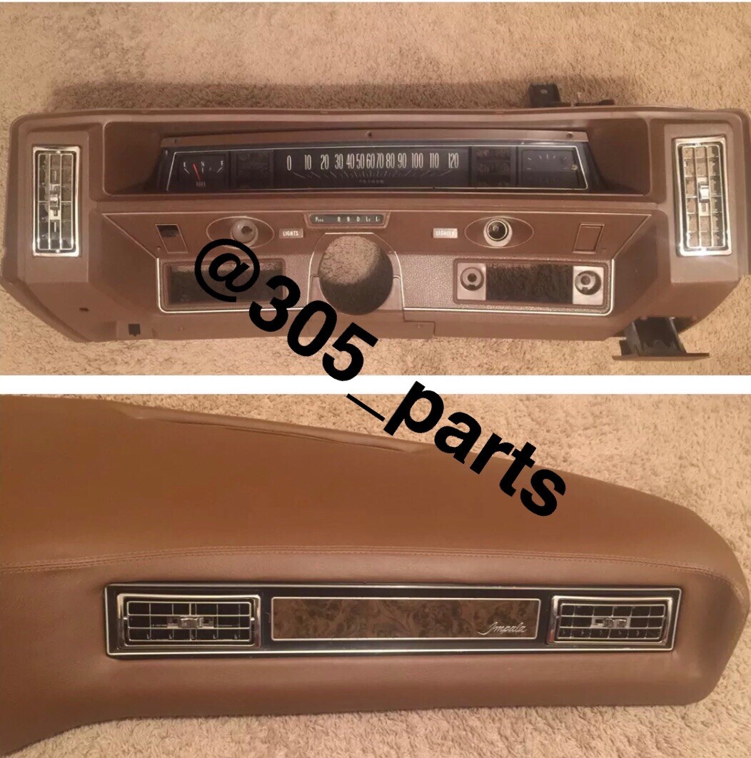 71 72 73 74 75 76 DONK IMPALA CAPRICE CHROME AC VENTS 4pc (NEW) | eBay