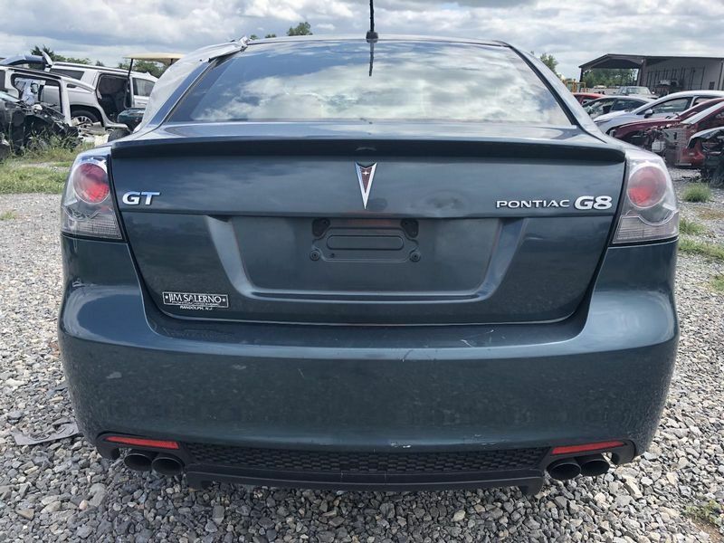 2008-2009 Pontiac G8 Rear Axle Differential Carrier 6 Speed AT ...