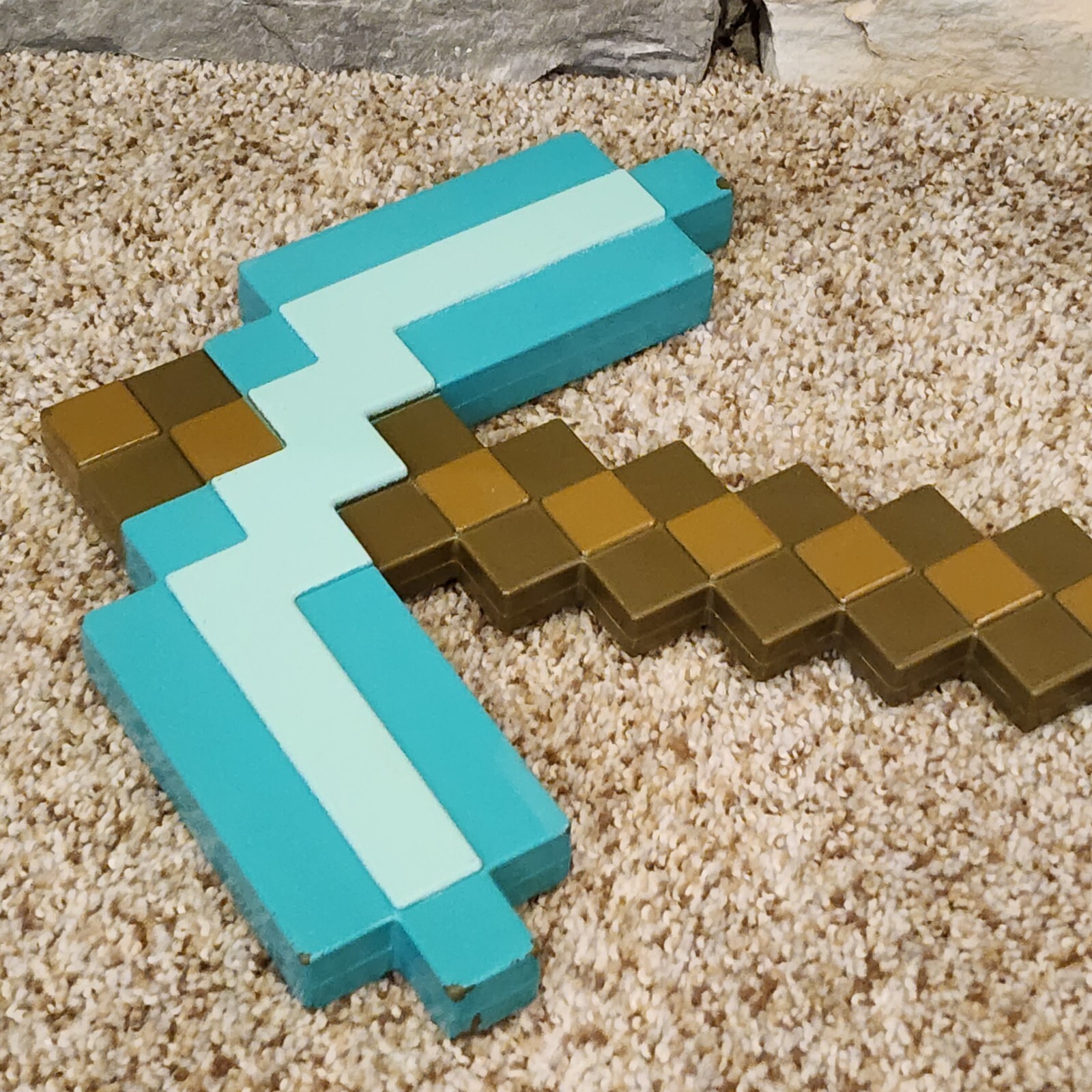 Real Life Diamond Pickaxe