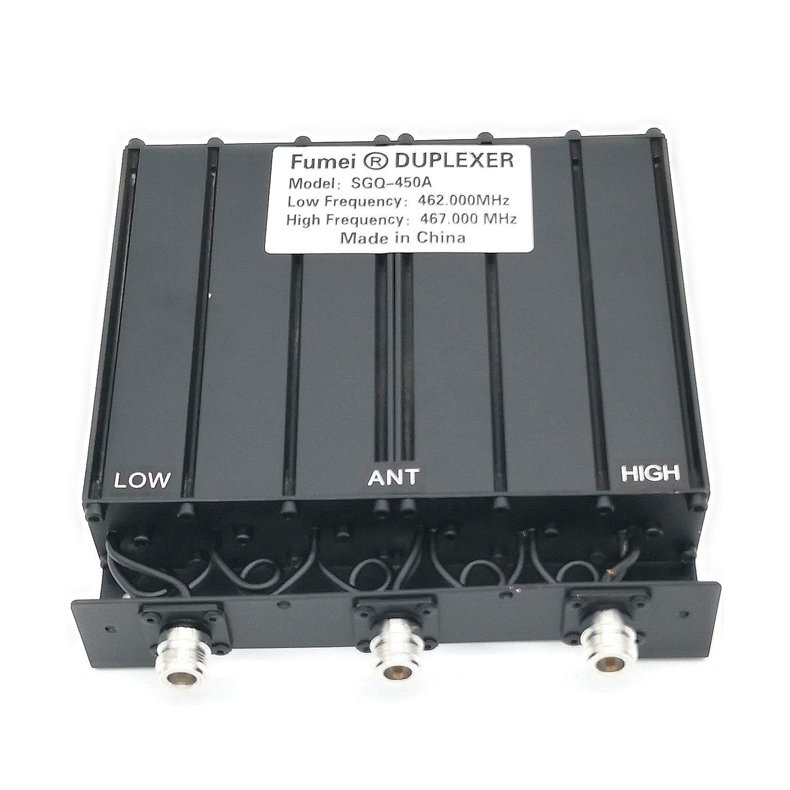Fumei UHF 400-470MHz 50W Duplexer for Radio Repeater with Preset Low ...