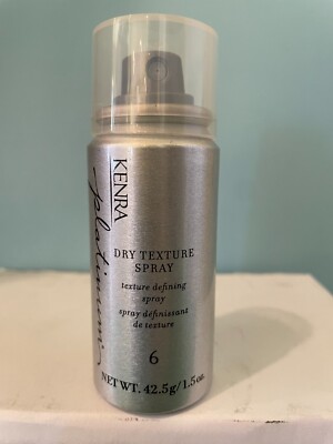 Kenra Platinum #6 Dry Texture Spray Texture Defining Spray #6 1.5oz New ...