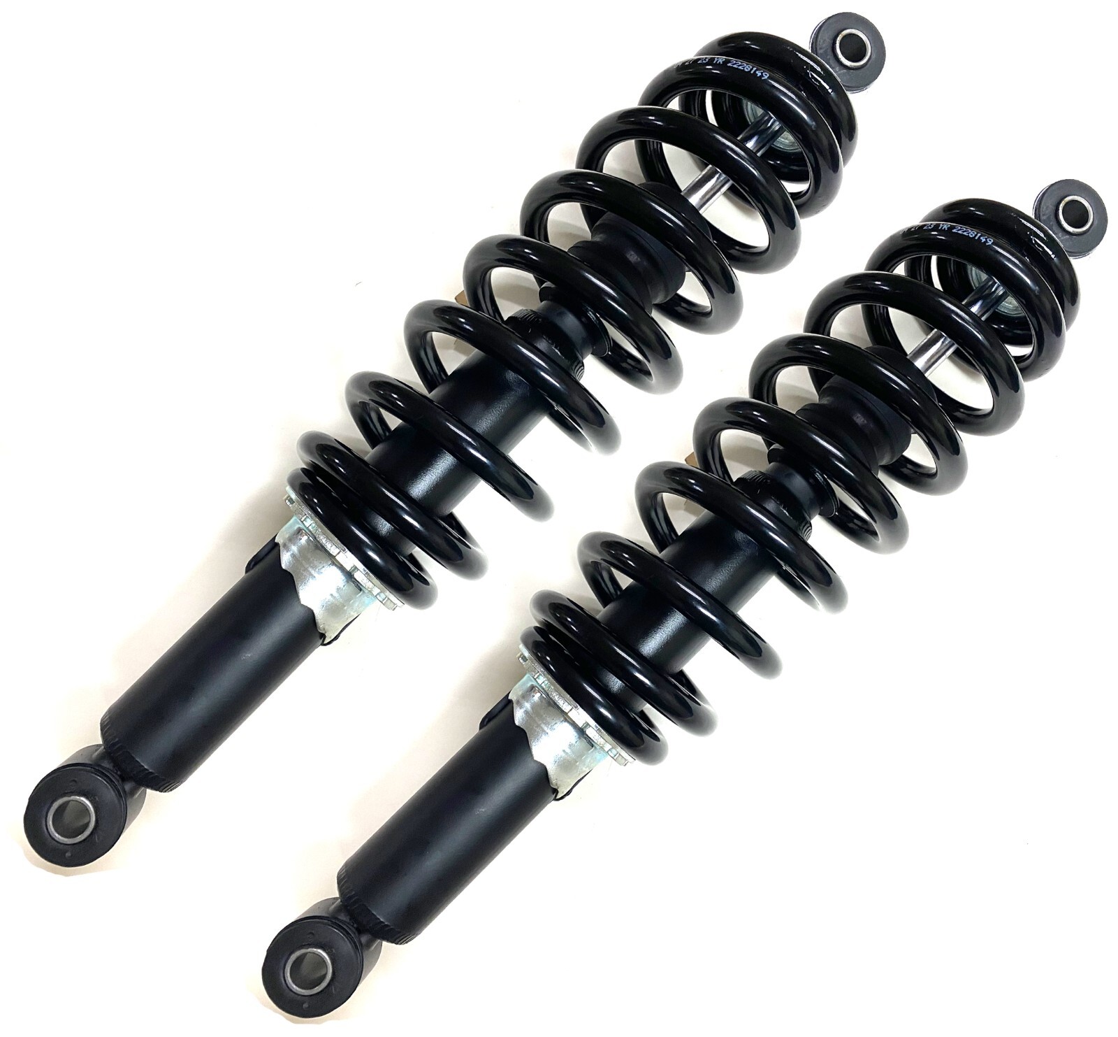 2 New Rear Coil-Over Shock Absorbers Fit Club Car XRT 1550 Carryall ...