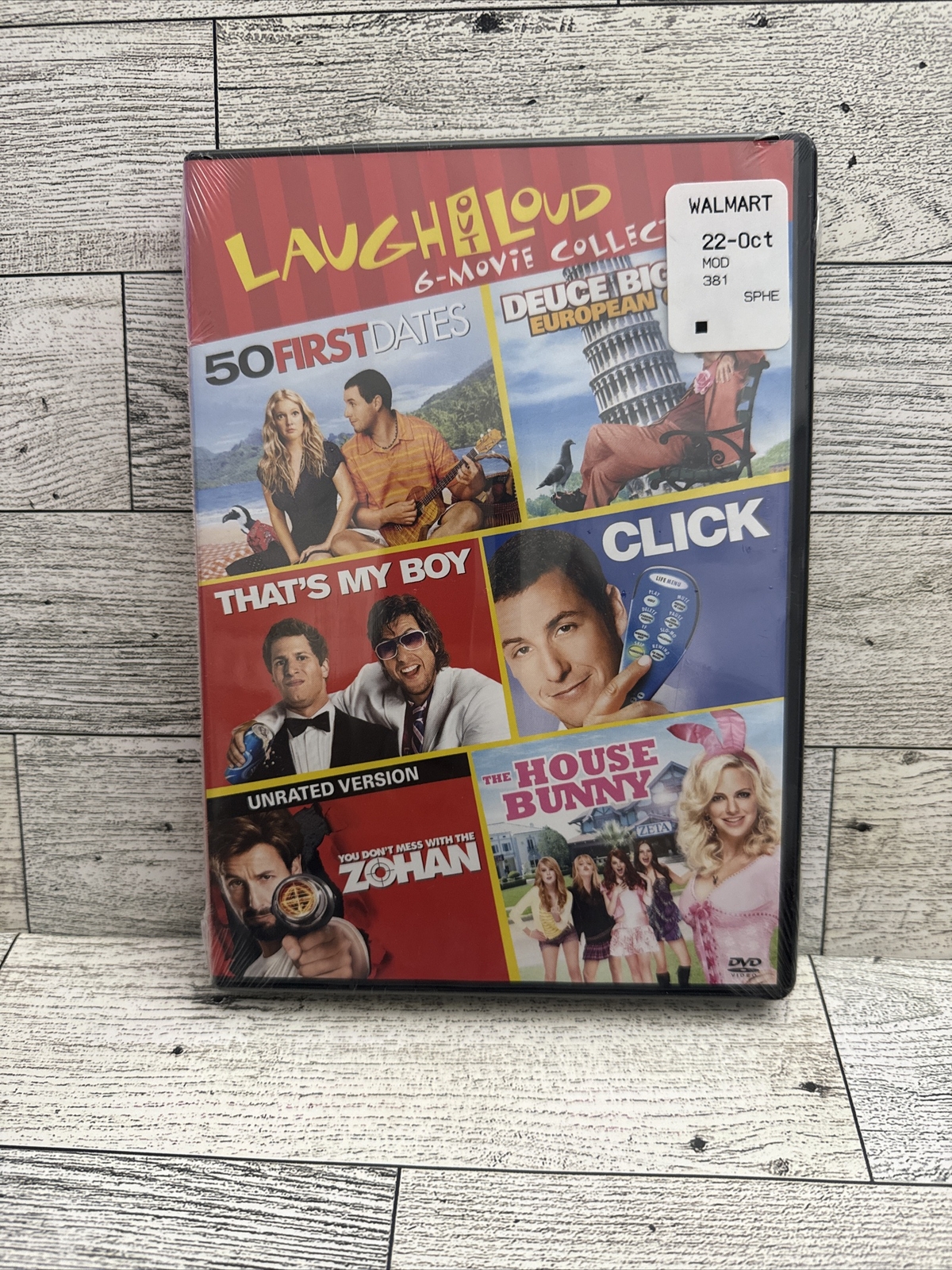 Laugh out Loud 6-Movie Collection (DVD set) Adam Sandler BRAND NEW ...