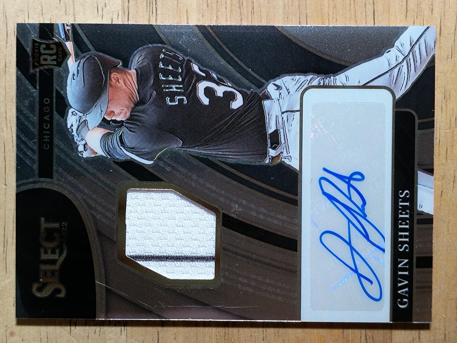 2022 Panini Select - Rookie Jersey Autographs #RJA-GS Gavin Sheets /299 ...
