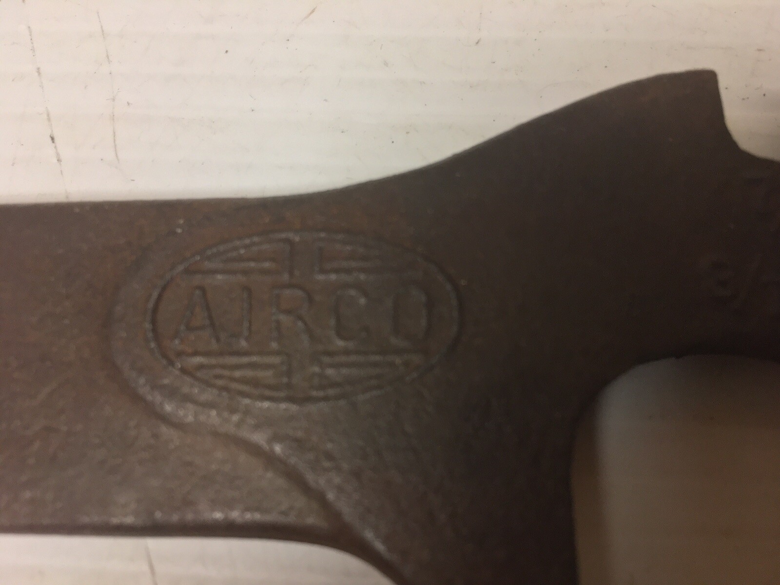 Vtg AIRCO Oxygen Acetylene Welding Gas Tank Wrench Multi-Tool Made USA ...