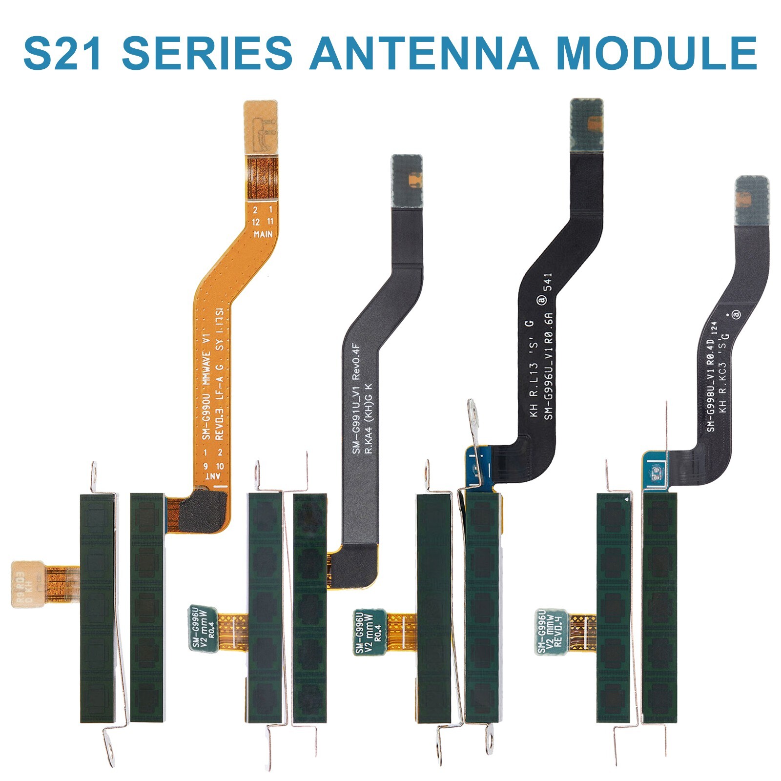OEM 1 SET 5G Antenna Module Flex Cable For SAMSUNG Galaxy S21/S21+/S21 ...