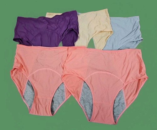 Everdries Women’s Brand New LeakproofUnderwear (Multi) Lot Of 5 Sz 2XL ...