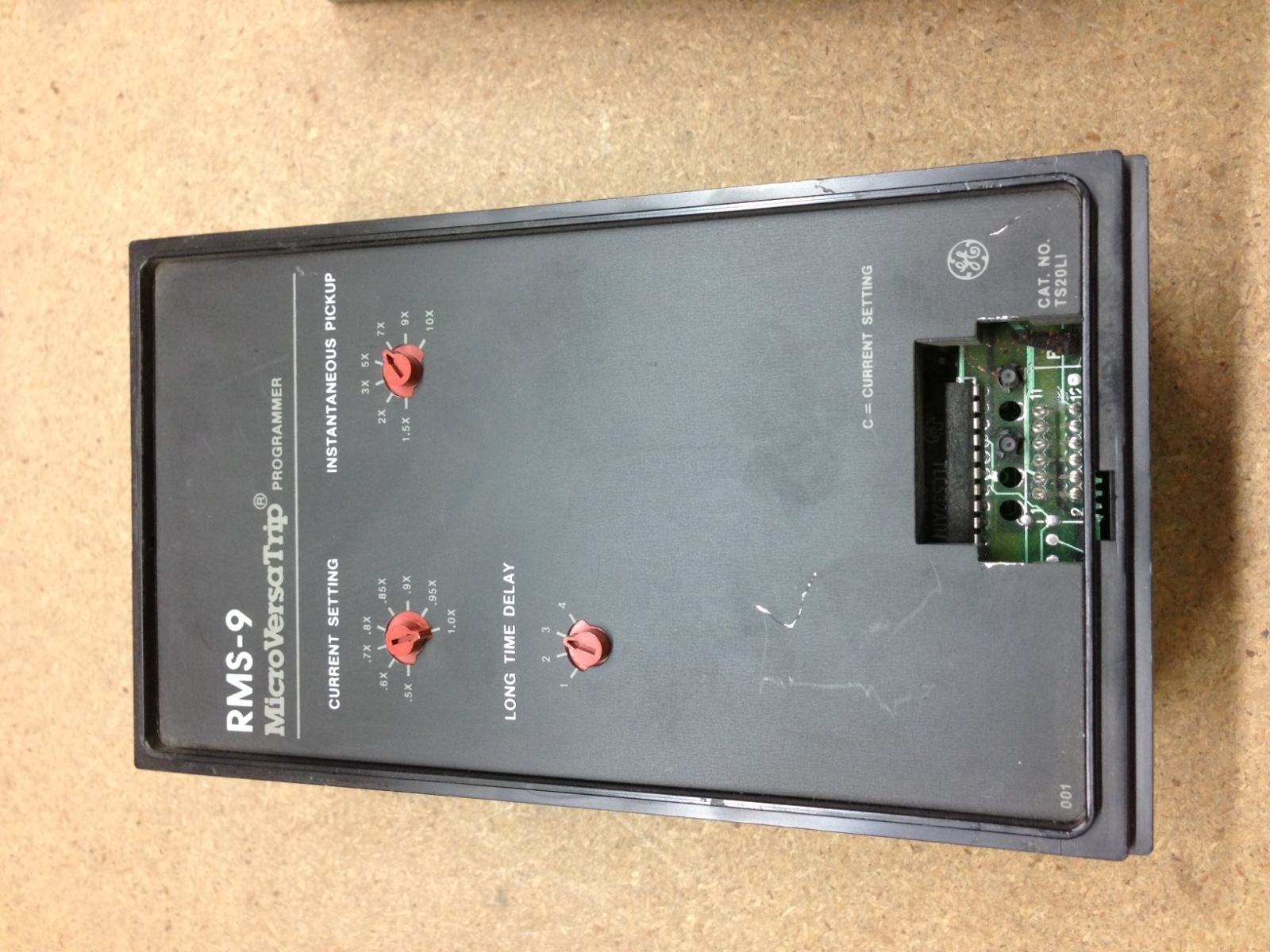 TS20LI GE RMS9 Micro Versa Trip | eBay