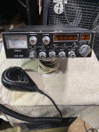 Galaxy DX 959 CB SSB Radio. | eBay
