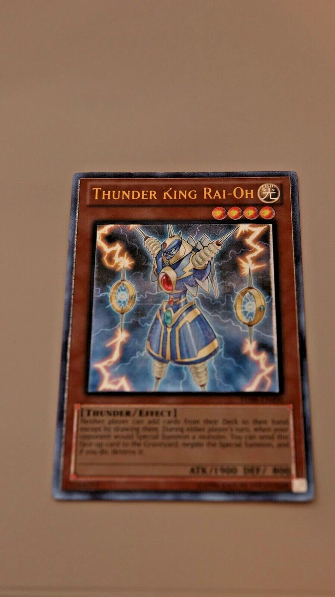 Thunder King Rai Oh