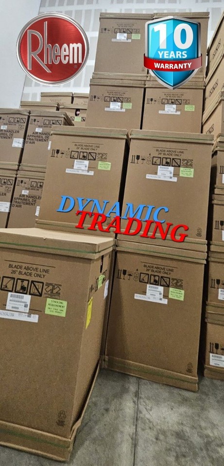 Rheem 5 Ton 13.8 to 15.2 SEER2 AC System with Short Boy Shorty 35" Air ...