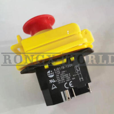 ONE KEDU KJD17B/120V Electromagnetic Switch With Cover New | eBay
