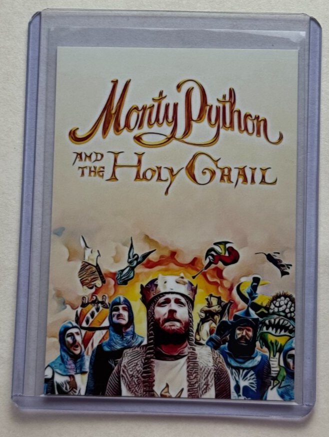 Monty Python Limited Edition Artist Signed And The Holy Grail Trading ...
