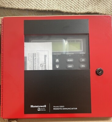 Fire Alarms - Fire Alarm Remote Annunciator