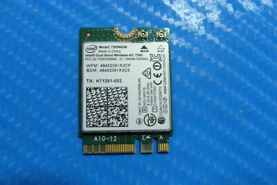 Asus K501UW-AB78 15.6" Genuine Laptop WiFi Wireless Card 7265NGW | eBay