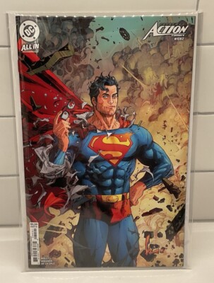 Action Comics #1082 Cvr C Kenneth Rocafort Card Stock Var DC Comics ...