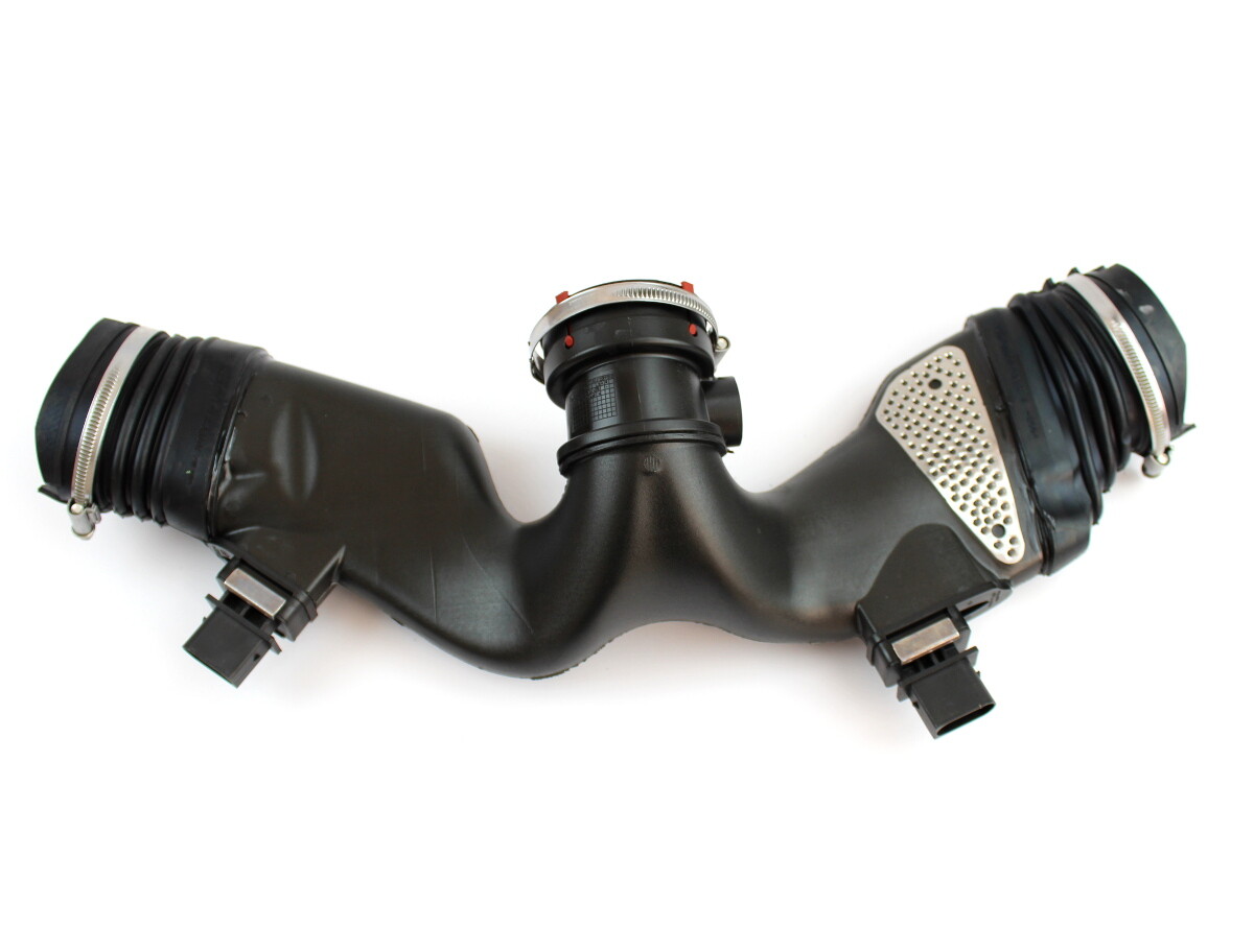 Mercedes-Benz Ansaugrohr Reinluftkanal Luftmassenmesser V6 OM642 CDI ...