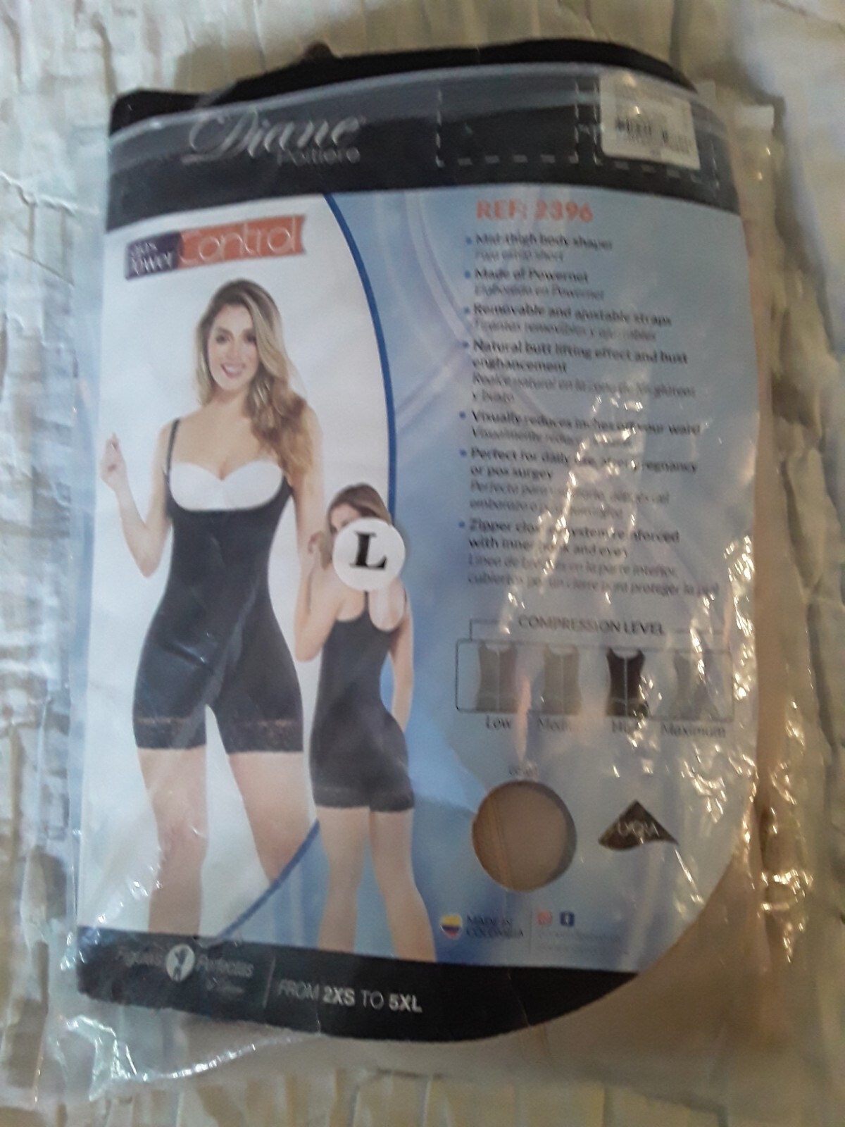 Diane and Geordi 2396 Post-surgery Strong Compression Bodysuit ...