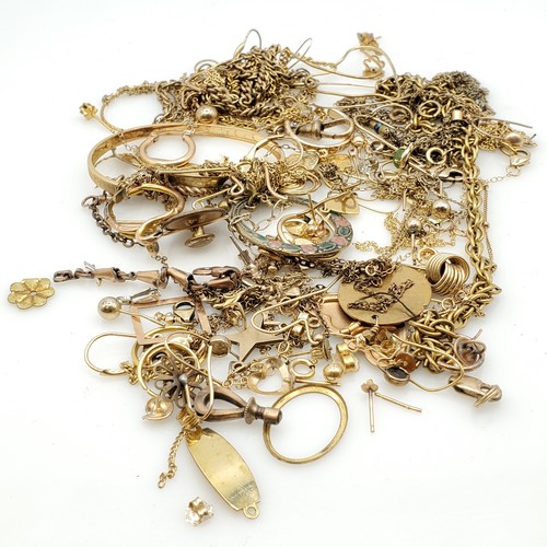 81.35g Gold-Filled Scrap Lot Mixed Materials | eBay