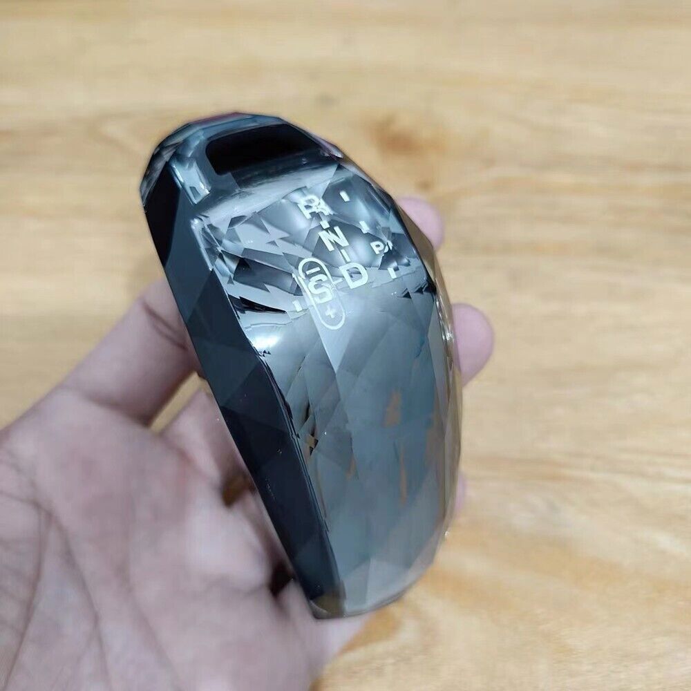 Jaguar F Pace Accessories NEOLVZT Suede Gear Shift Shifter Knob Cover ...