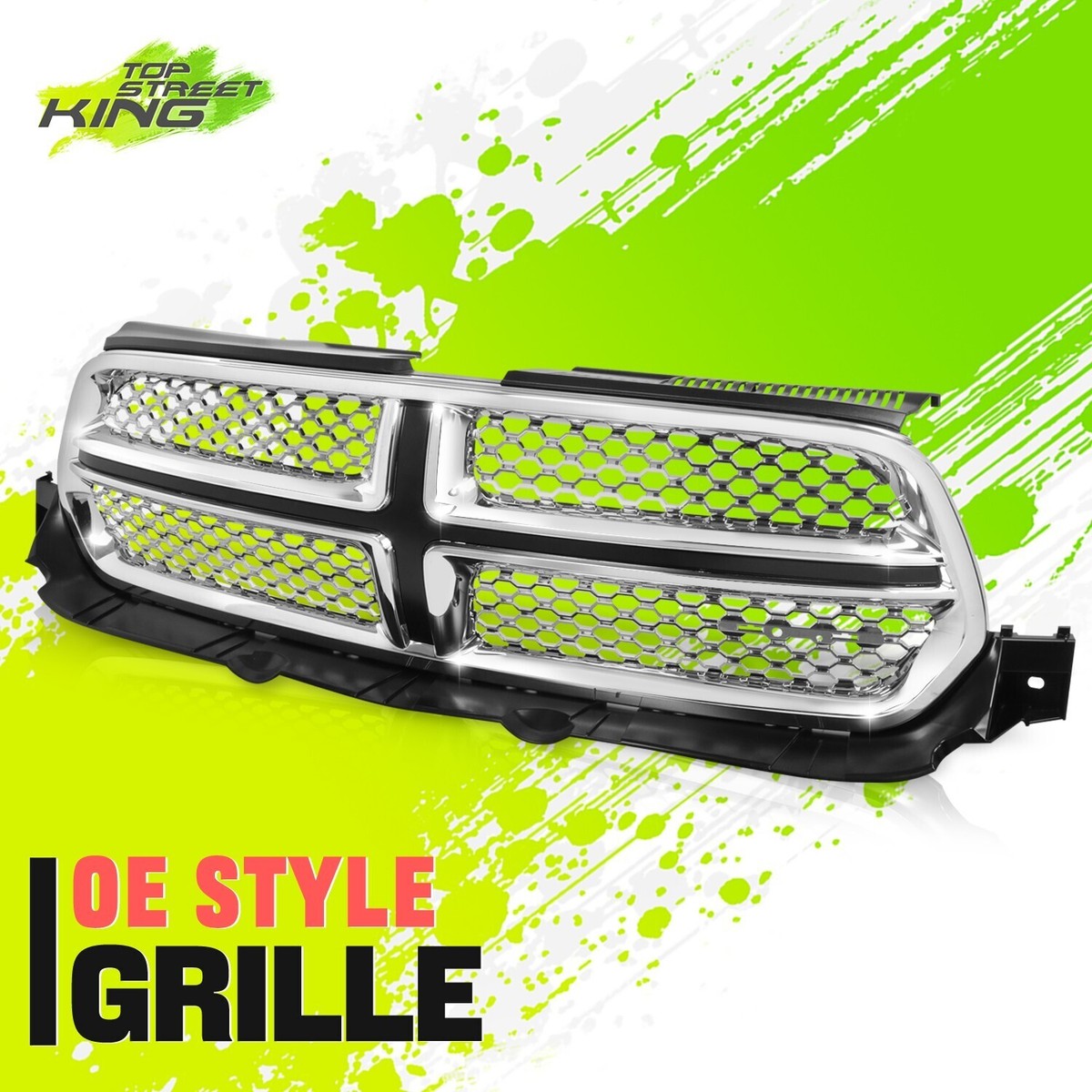 Parrilla Tipo Panal Dodge Durango 02 1998 2003 Dodge Durango Rocker
