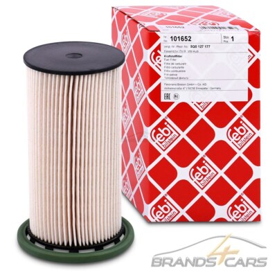 FEBI KRAFTSTOFFFILTER FÜR AUDI A3 SEAT SKODA VW GOLF 7 TIGUAN TOURAN 1. ...